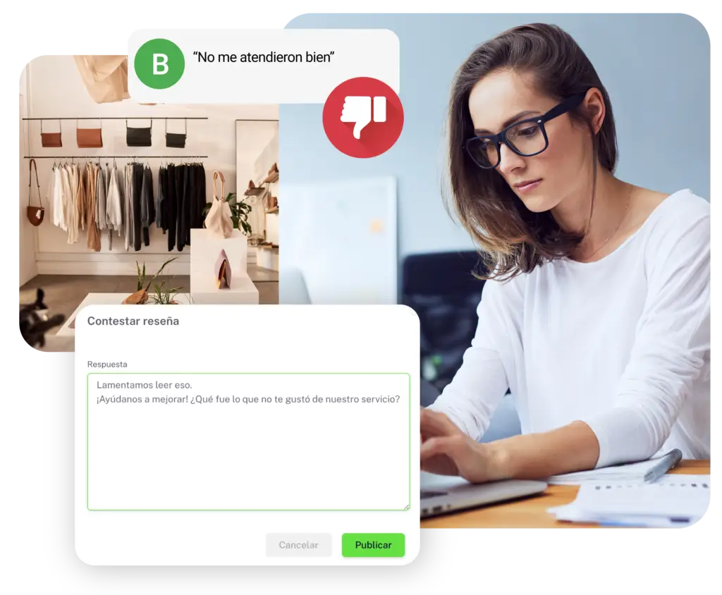 Monitorización y Gestión de reseñas | Waahi